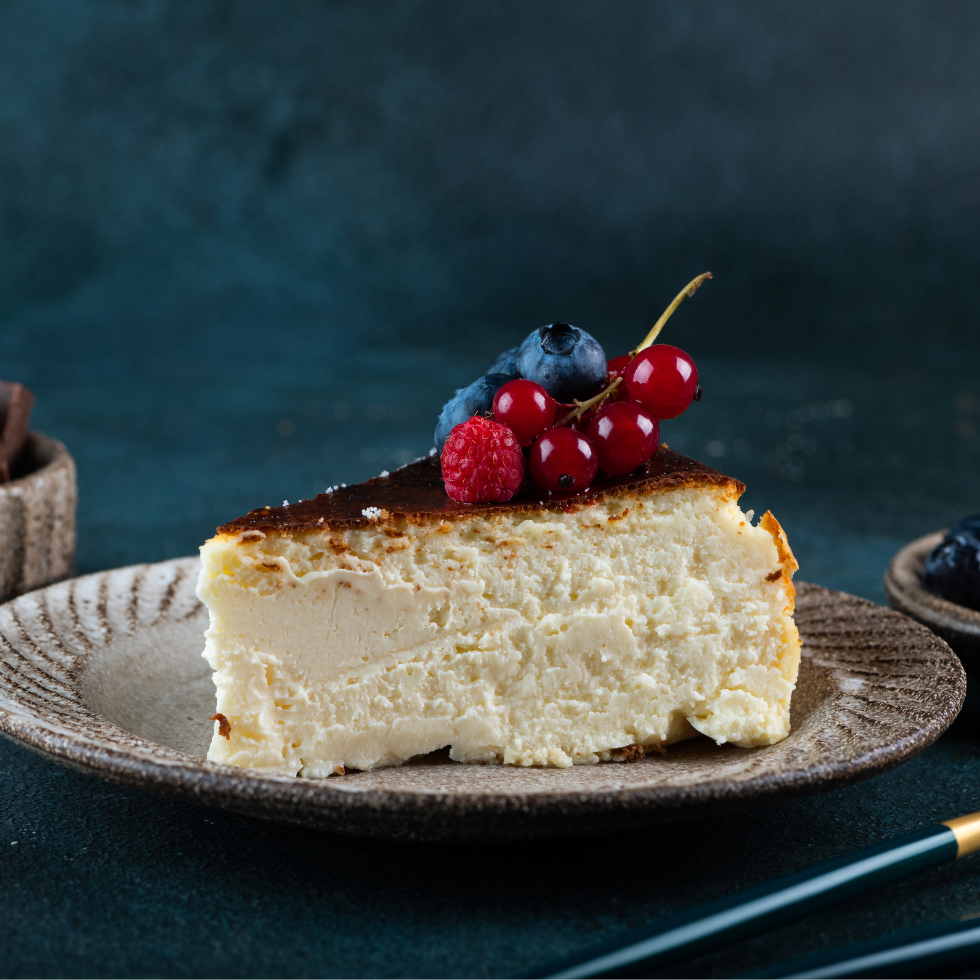 Tarta de Queso Vasca (al horno)