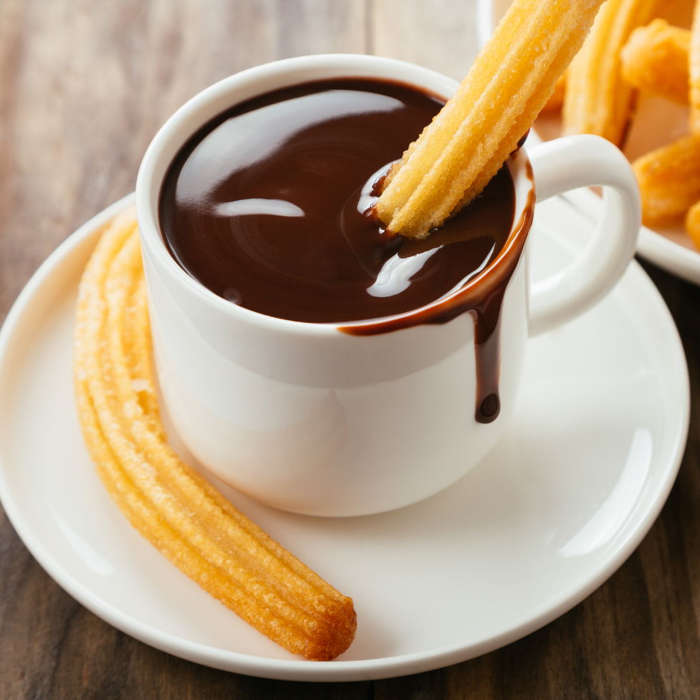 Chocolate para Churros